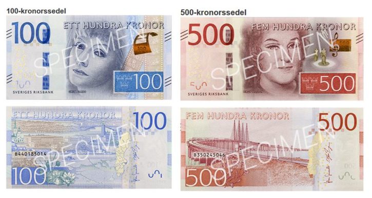 Så hittar du de nya sedlarna - Bankomat