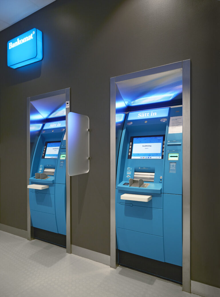 Ta ut danska kronor - Bankomat
