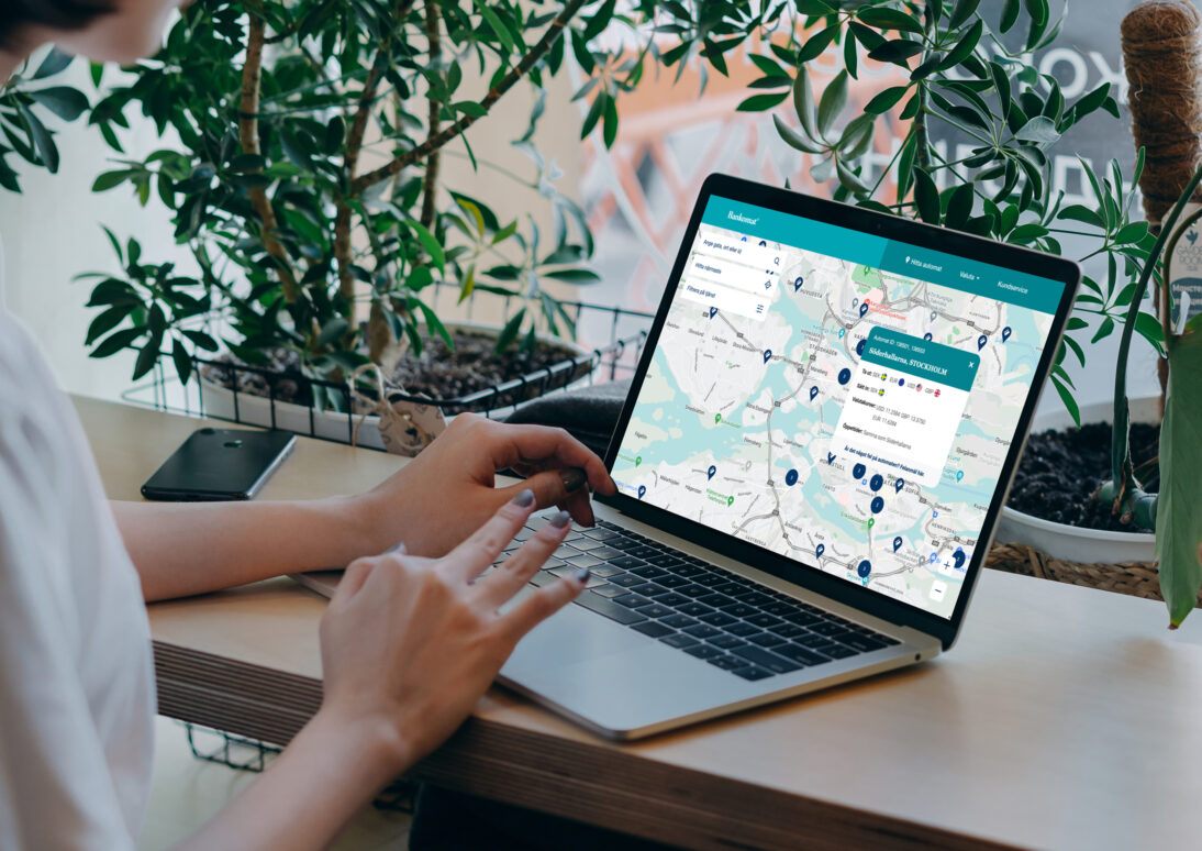 Startsida - Bankomat