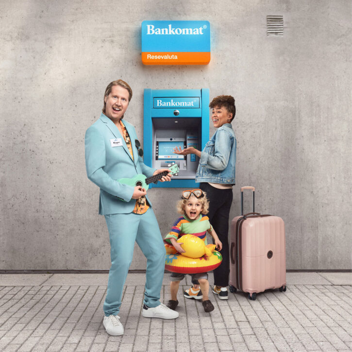 Startsida - Bankomat