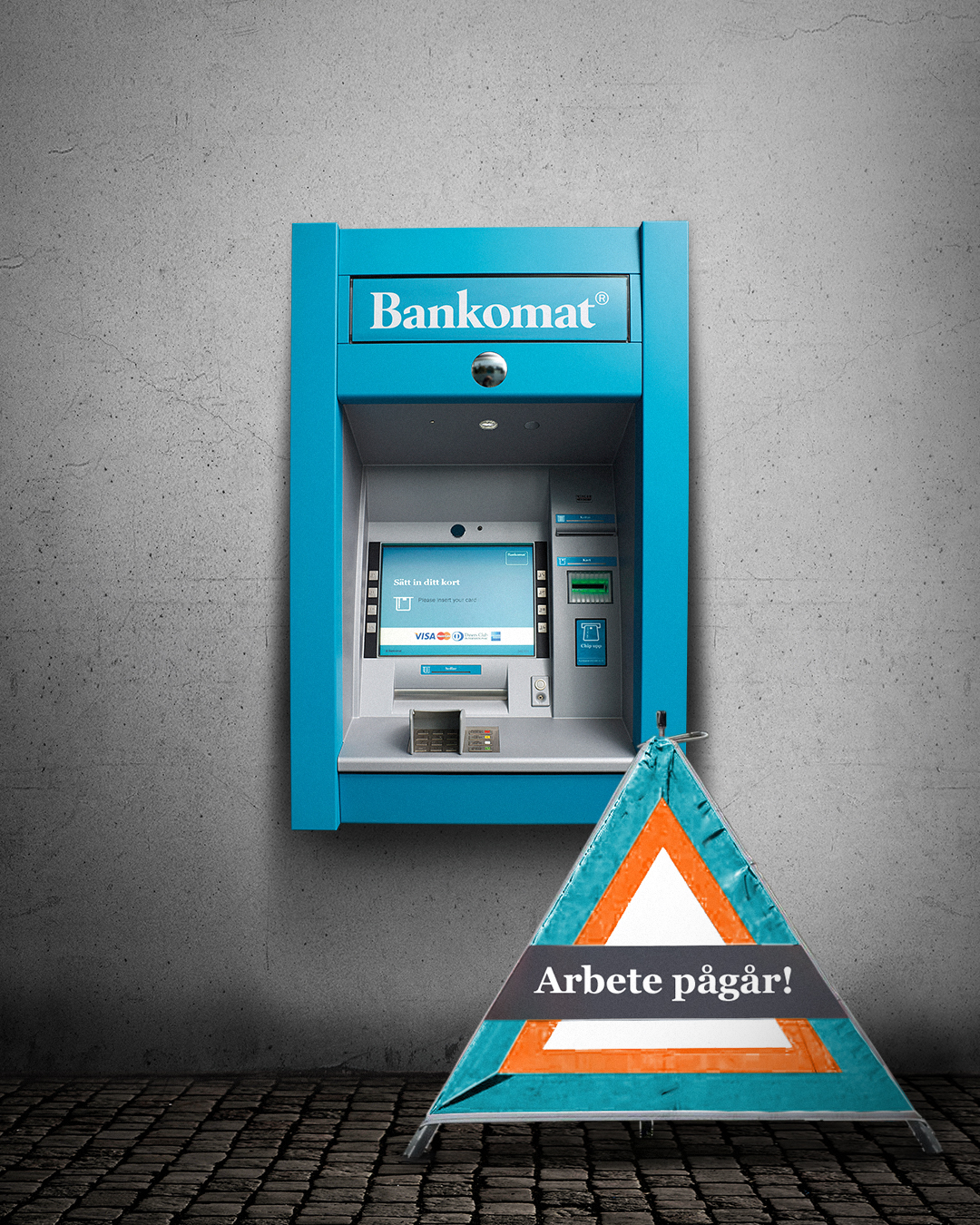 Information om tidigare problem - Bankomat